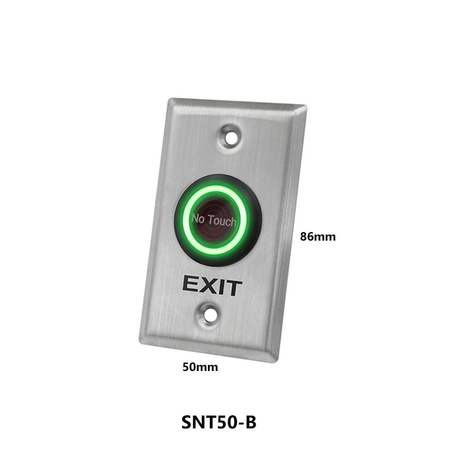 No Touch Exit Switch Exit Button No Touch รุ่น SNT50-B ปุ่มเปิดประตู ...