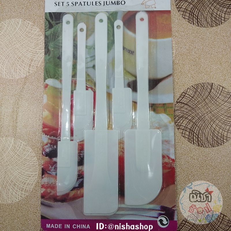 5 ชิ้น ไม้พาย, ไม้พายพลาสติก | Shopee Thailand