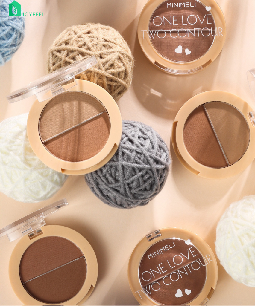 Joyfeel แป้งฝุ่นคอนทัวร์สองสีติดทนนาน - joyfeel01.th - ThaiPick