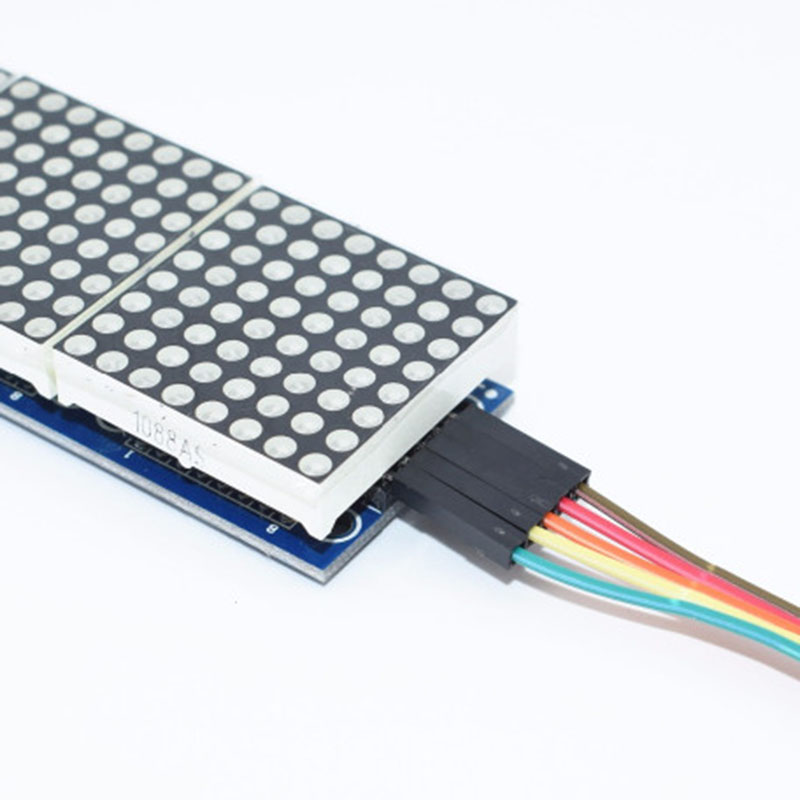 Max7219 Dot Matrix Module 4 In 1 Dot Matrix In One Display Module MCU ...