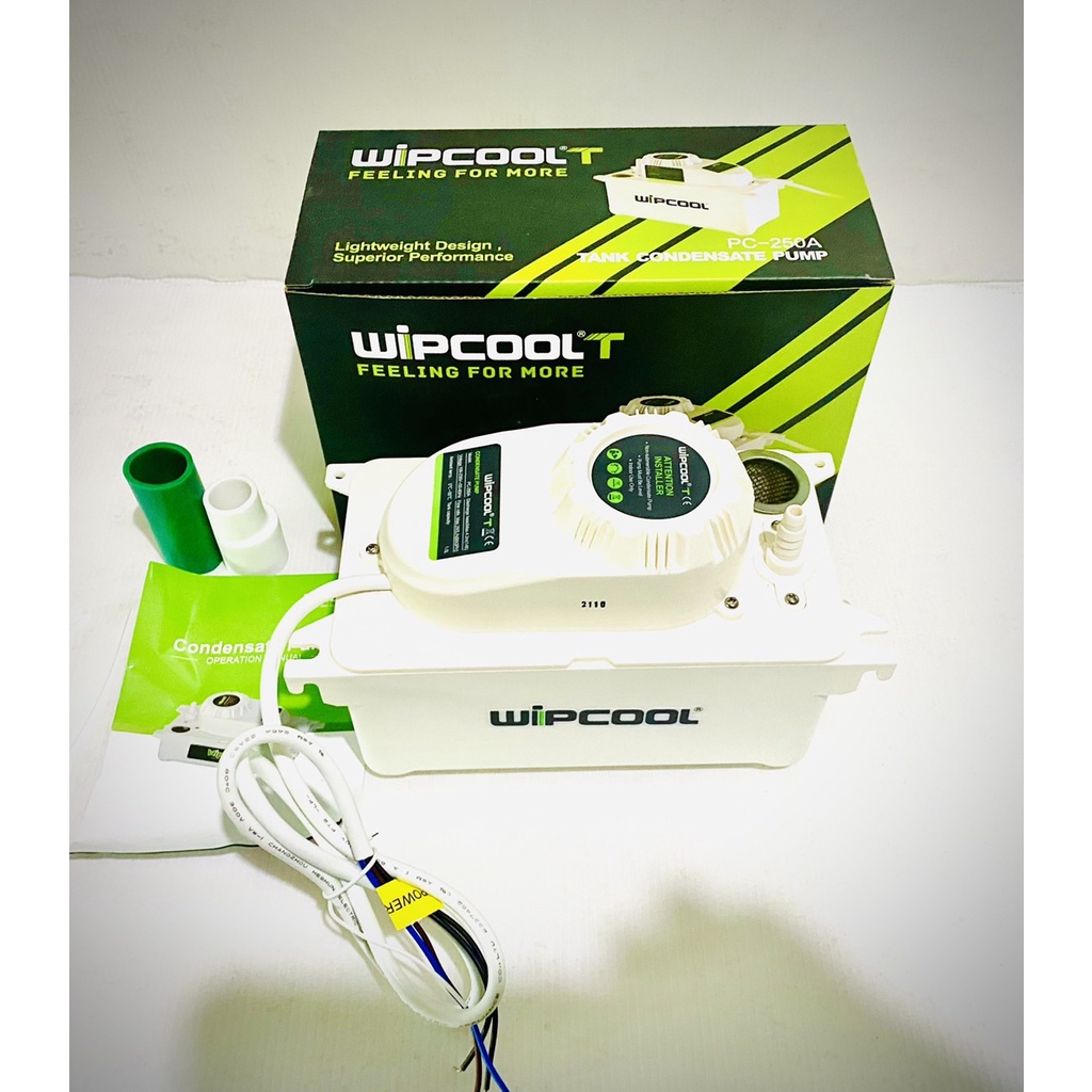 ปั้มเดรนน้ำทิ้งแอร์ สำหรับแอร์ขนาดใหญ่ (กาลักน้ำ) Wipcool PC-250A - first...168 - ThaiPick