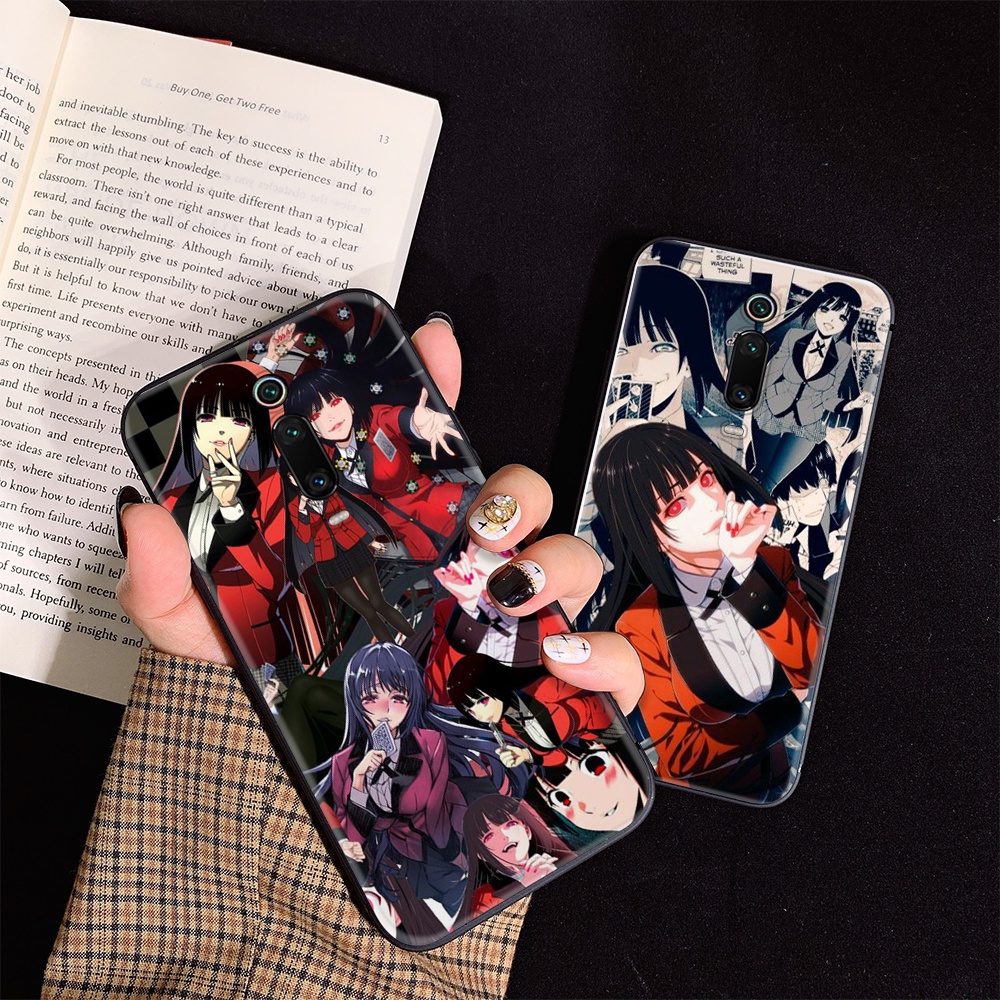 Redmi Note 4X 5 Pro 5A Prime 6 7 Soft Case B12 Anime girl Jabami Yumeko ...