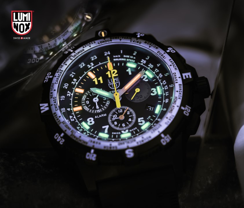 Luminox นาฬิกาข้อมือ RECON TEAM LEADER CHRONOGRAPH 8840 SERIES รุ่น XL ...