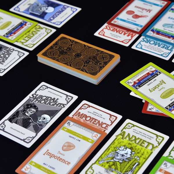 Side Effects Board Game แถมซองใส่การ์ด Ce 95 - alisa.gam - ThaiPick