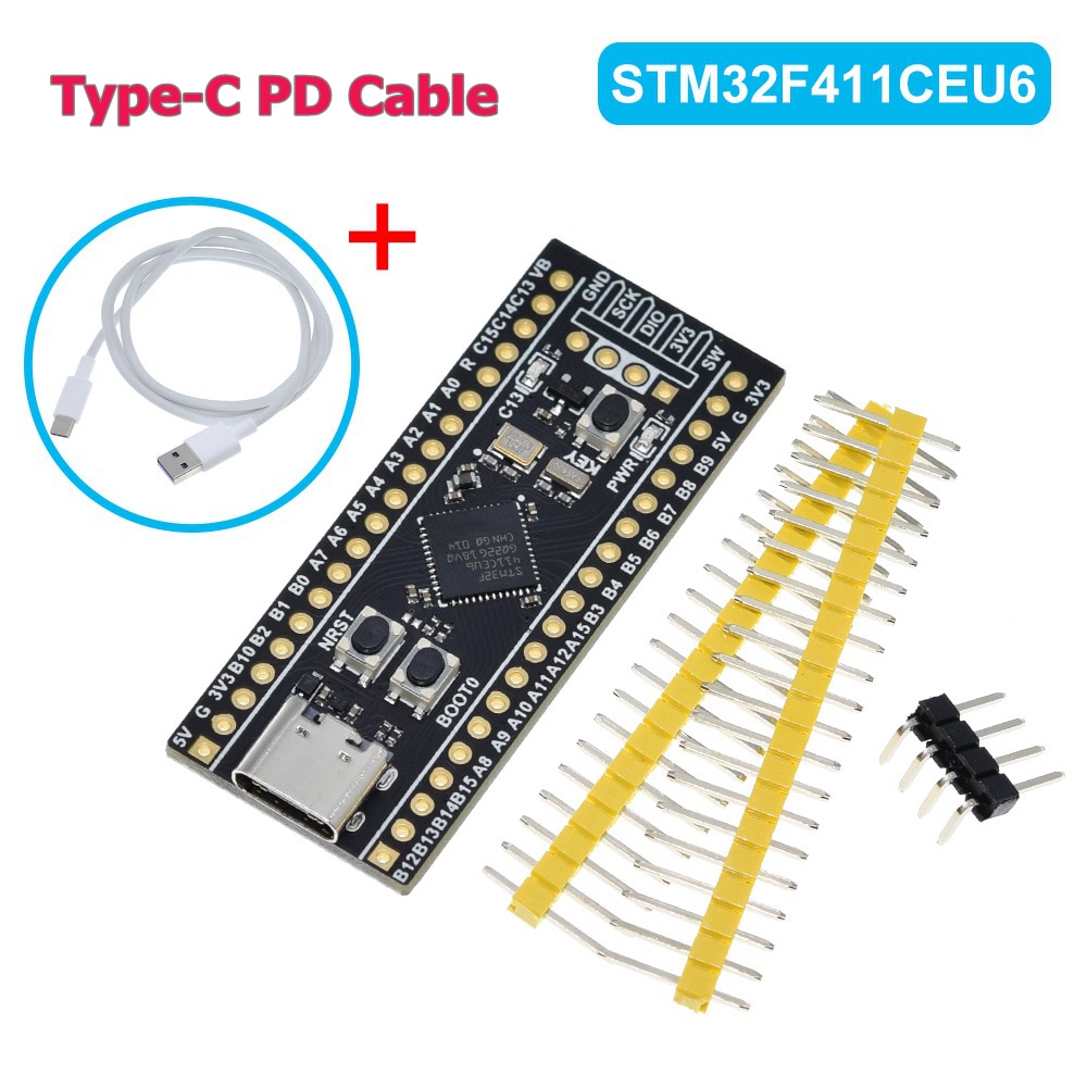 แผ่นบอร์ด STM32F401CCU6 STM32F411CEU6 STM32F4 STM32F401 สําหรับ Arduino - kmust.th - ThaiPick