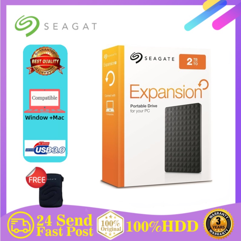 100% Brand New ！！External Expansion Hdd 2TB 500GB 1TB - External Hard ...