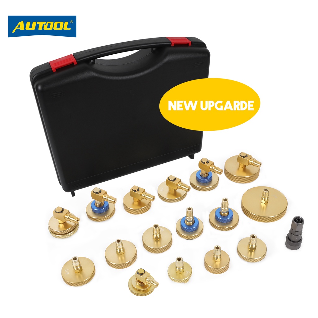 Autool AST605 ชุดอะแดปเตอร์สวิตช์น้ํามันเบรก 17 แบบ สําหรับรถยนต์รุ่น ...