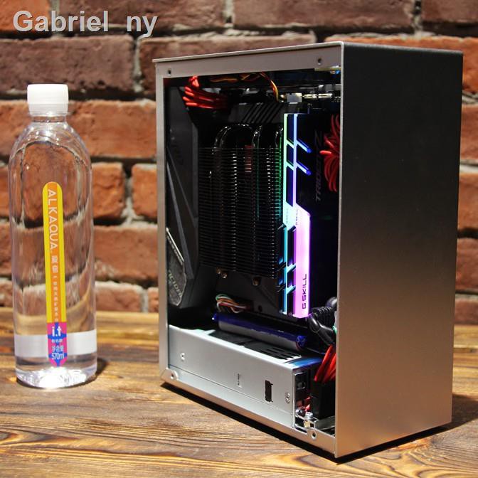 ♣(พร้อมส่ง)METALFISH S3 MINI-ITX Case เคสขนาดเล็ก000 | Shopee Thailand