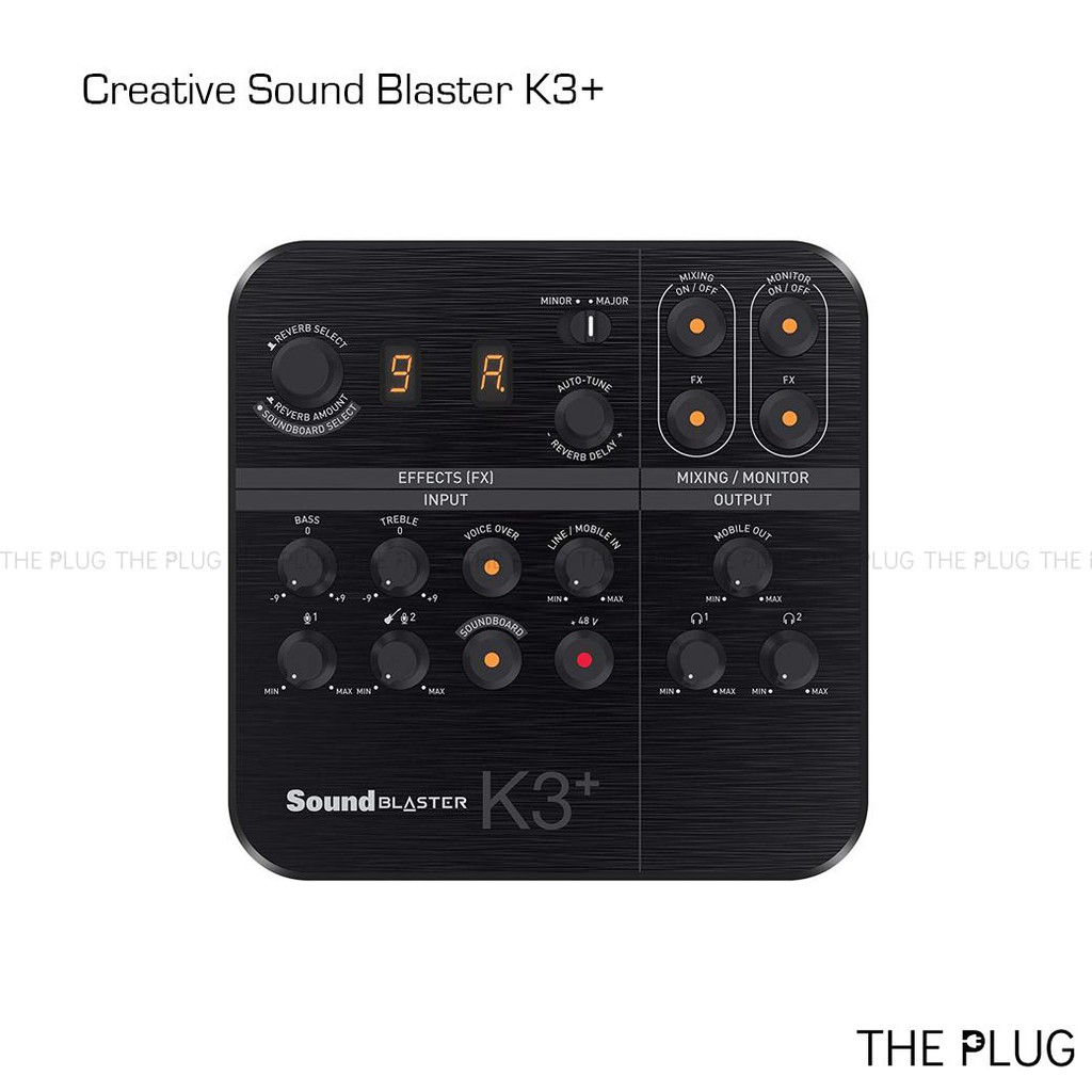 Creative Sound Blaster K3+ | Shopee Thailand