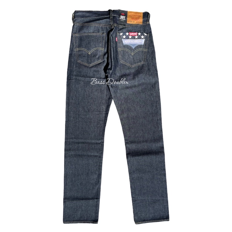 Levis 50193 ริมแดง พรีเมี่ยม ผ้าดิบ Made in USA - engineeringja - ThaiPick