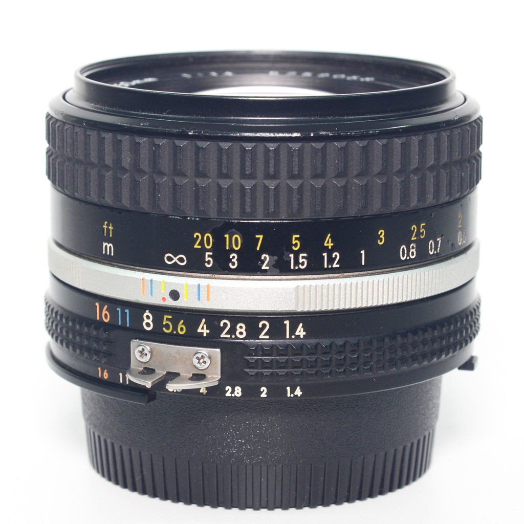 Nikon Nikkor 50mm f1.4 Ai-S - filmfoto19 - ThaiPick