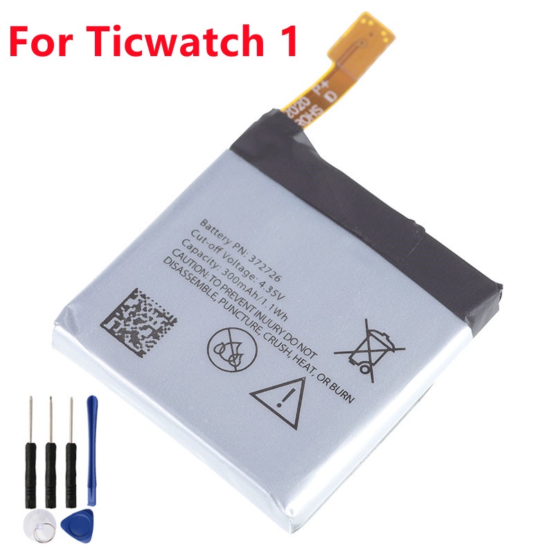 Original Replacement Watch Battery SP372728SE 372726 For Ticwatch2 ...