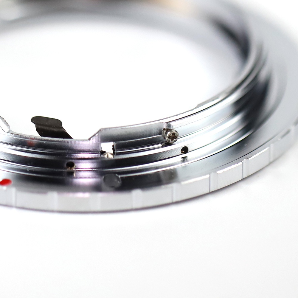 AIEOS Mount Adater Ring for Nikon AI/AF F mount Lens to Canon EOS EF ...
