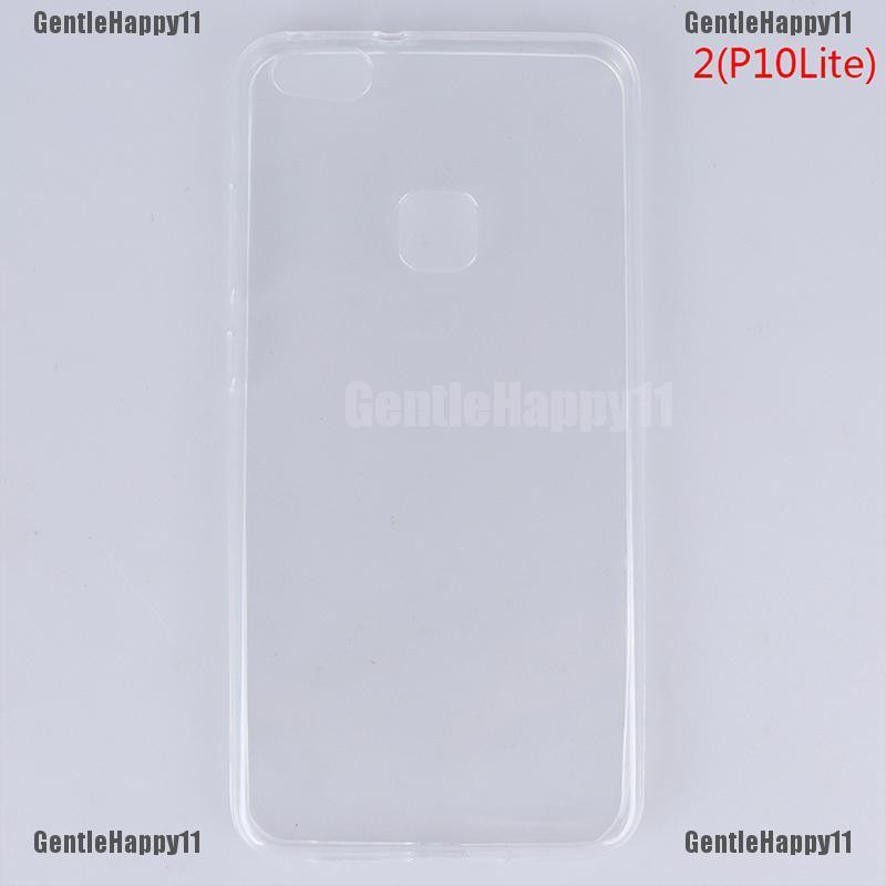 เคสซิลิโคนกันกระแทกสำหรับ Huawei P10 P 30 Plus Pro Lite - gentlehappy11.th - ThaiPick
