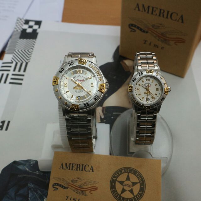 นาฬิกา america time ถูกที่สุด พร้อมโปรโมชั่น ต.ค. 2025 | BigGoเช็คราคาง่ายๆ