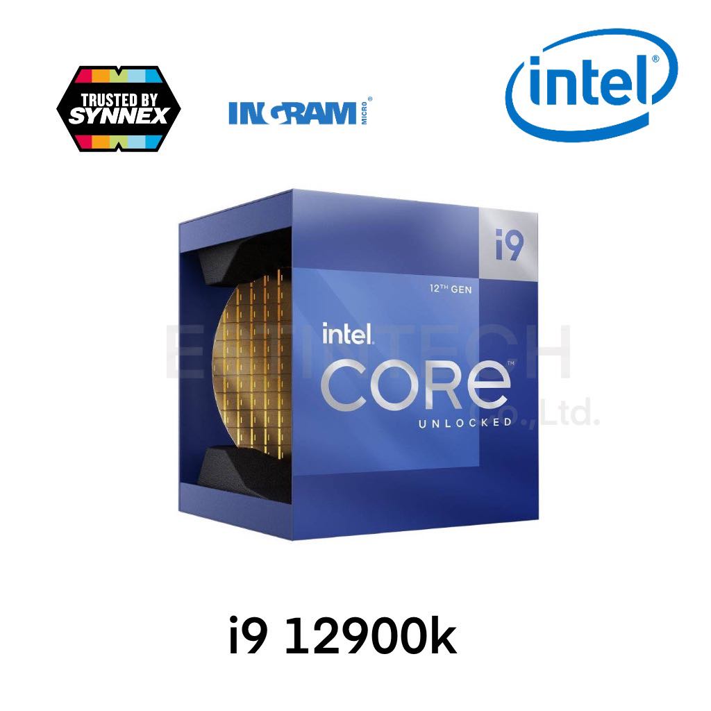 CPU (ซีพียู) Gen 12 INTEL 1700 CORE I9-12900k 3.2 GHz Boost 5.2 GHz ของใหม่ประกัน 3ปี | Shopee ...