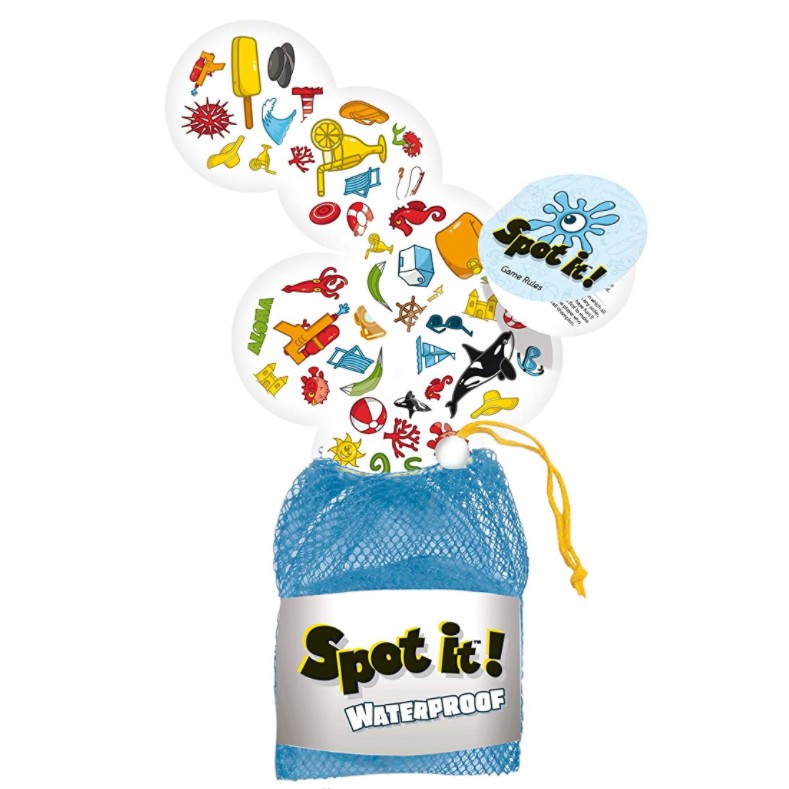 Spot It Waterproof Board Game - alisa.gam - ThaiPick