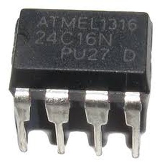 New ไอซีหน่วยความจำ 25Q128 / 25Q64 / 25Q32 / 24C16 สินค้าในไทย ส่งไว ...