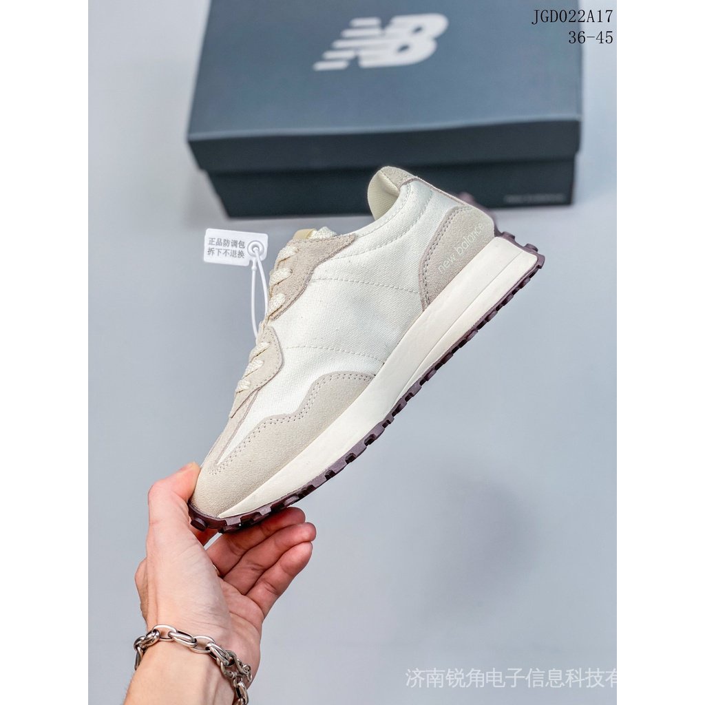 (จัดส่งที่รวดเร็ว)NB New Balance Newbalance 327 Yuanzu Grey NB327 ...