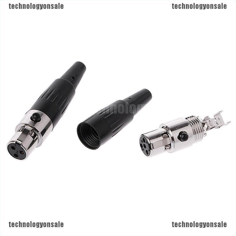 ( Tns ) Fnt 3pin Female ปลั๊กมินิ Ta3F Xlr - technologyonsale.th - ThaiPick