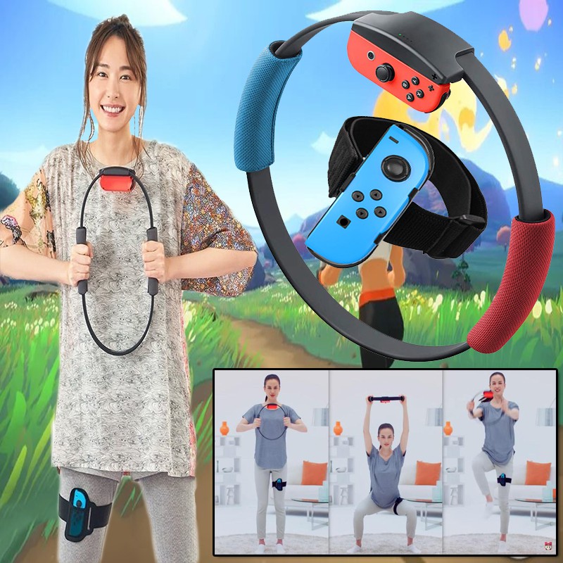 พร้อมส่งคะ Nsw Nintendo Ring Fit Adventure For สำหรับ เครื่องเกม Switch ...