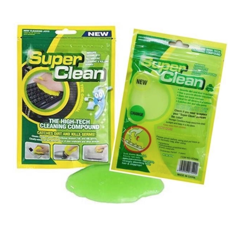 Cleaning Slime เจลทำความสะอาด Super Clean สไลม์ดูดฝุ่น | Shopee Thailand