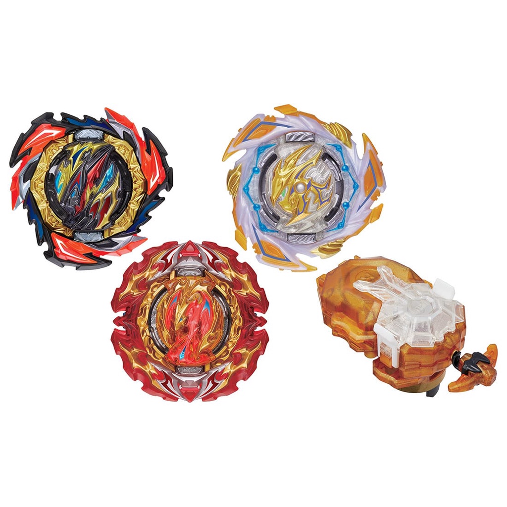 พร้อมส่ง เบย์เบลด Beyblade Burst B-191 Overdrive Special Starter Set (ของแท้ Takara Tomy ...