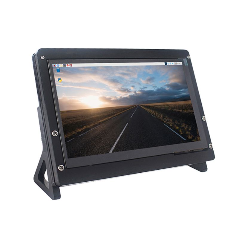 Kiss 7 นิ้ว Capacitive หน้าจอสัมผัส Monitor 1024 600 Hd จอแสดงผล Lcd ...