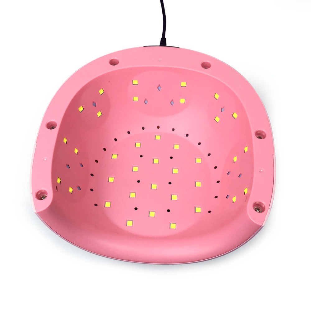 SUN B3 Professional LED UV Lamp 72W Nail Dryer Polish Gel Dual Light ...