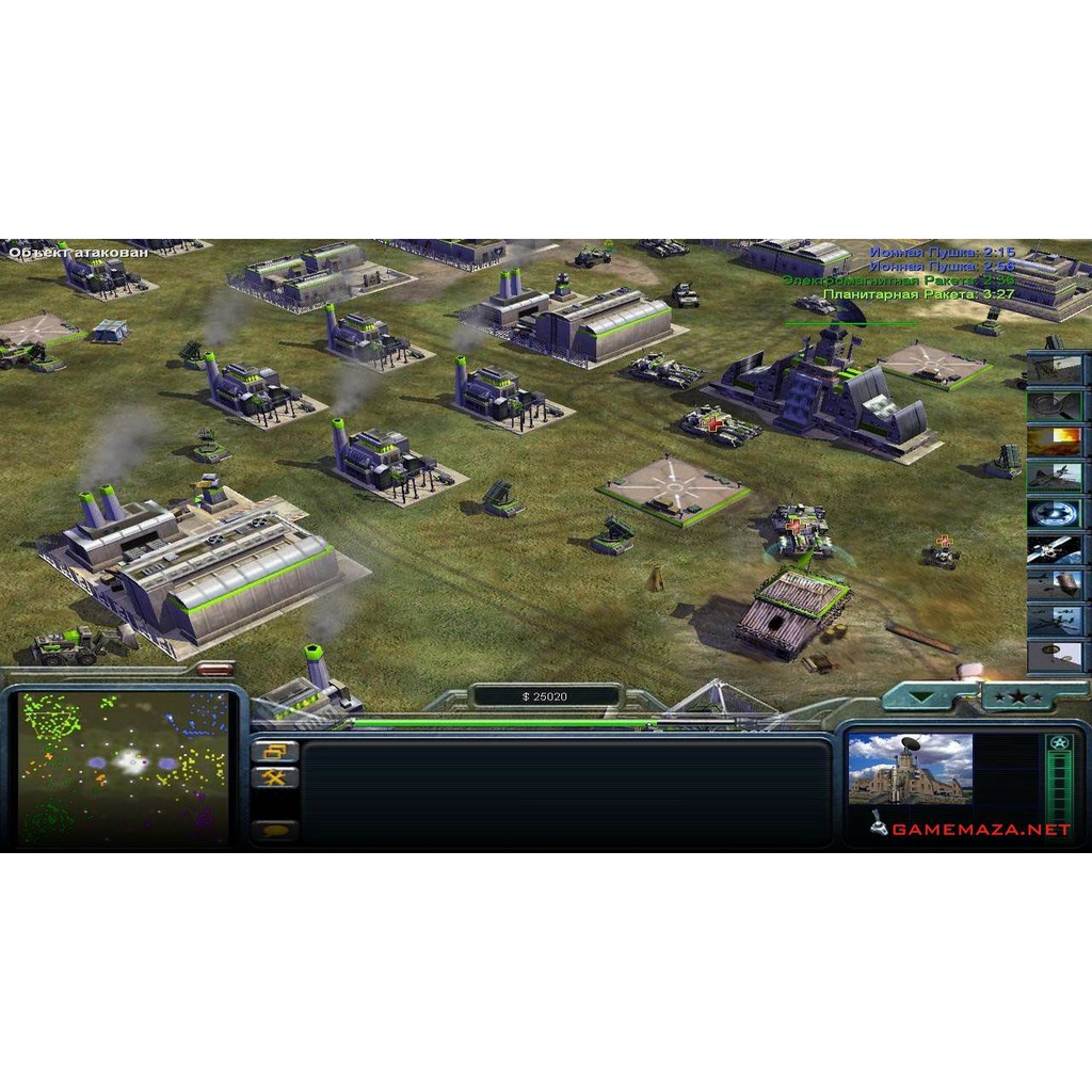 แผ่นเกมส์ PC Command Conquer Generals Zero Hour รวม 2 ภาค (1DVD ลิ้งดาวโหลด) - harrygotter ...