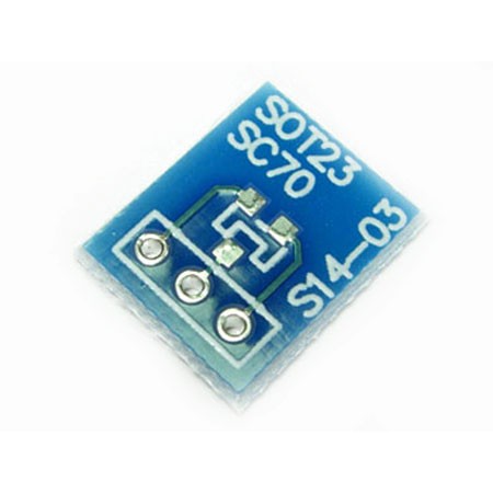 SOT23,SC70/SC75A,SC90 to SIP3 Convert PCB Adapter | Shopee Thailand