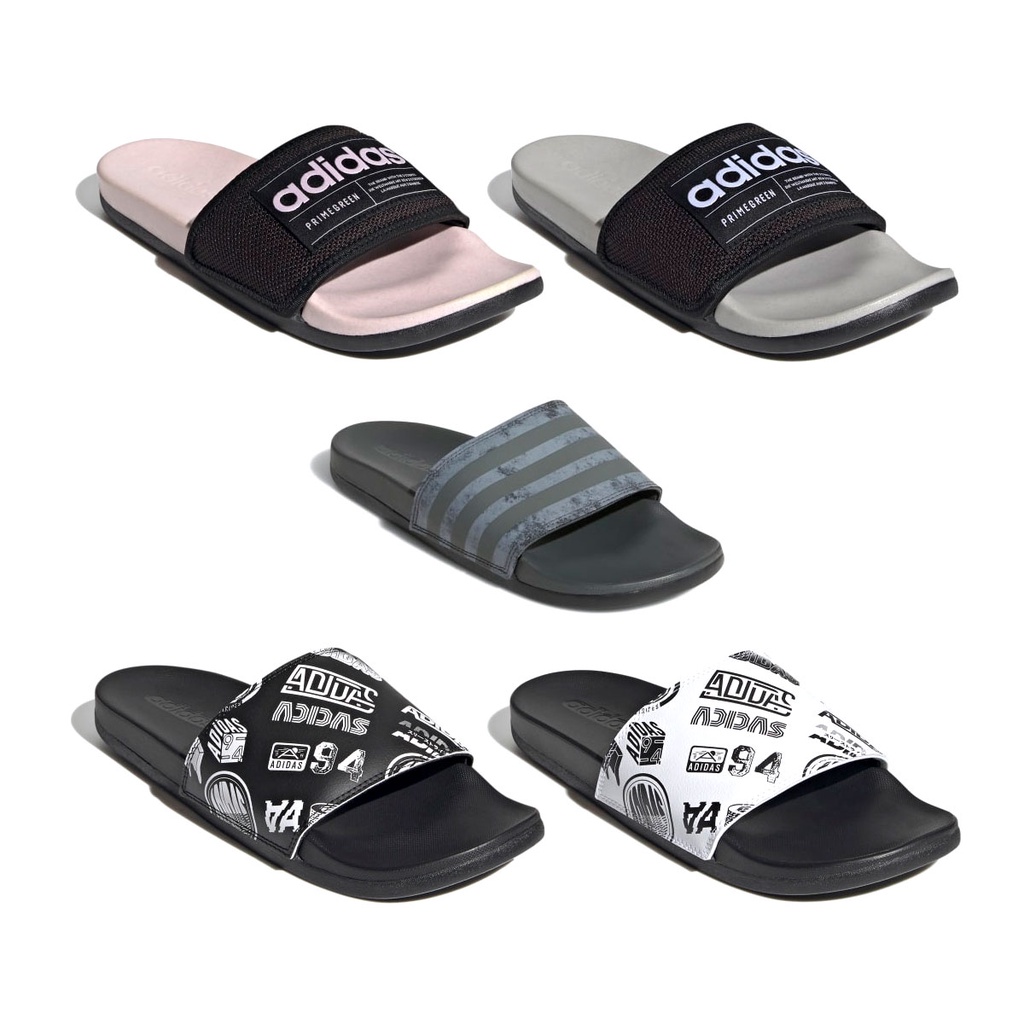 Adidas Collection อาดิดาส รองเท้าแตะ รองเท้าแบบสวม Adilette Comfort ...