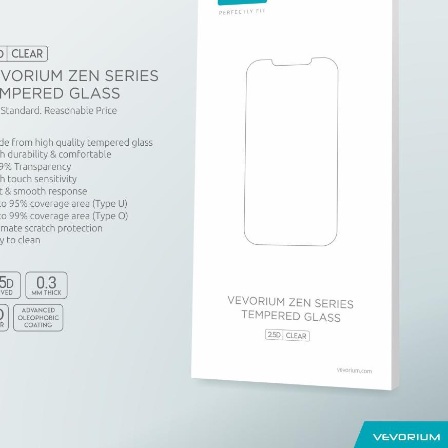 ใหม่ล่าสุด กระจกนิรภัย ป้องกันรอยขีดข่วน VEVORIUM ZEN 2.5D สําหรับ iPhone 11 XR 11 PRO X XS MAX ...