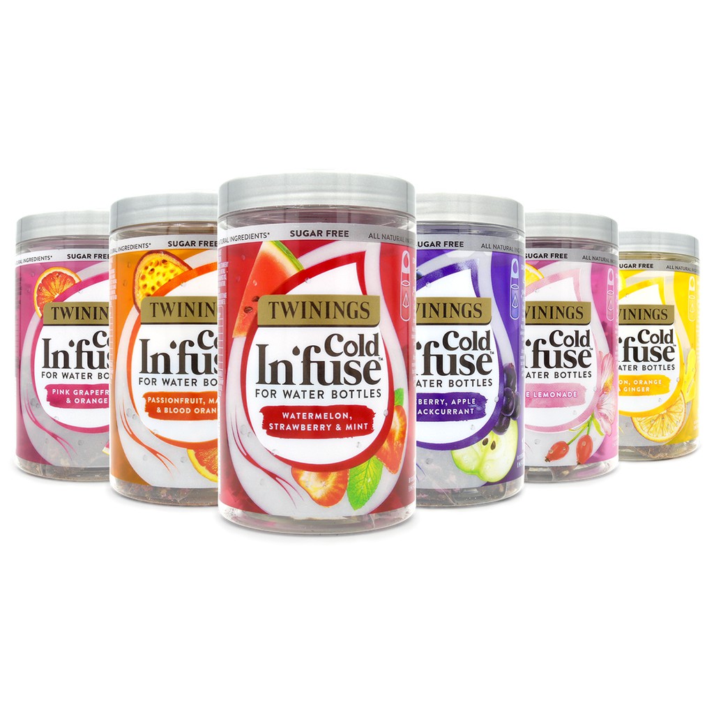 ชาทไวนิงส์ Twinings Infuse cold water infusion ชาผลไม้ | Shopee Thailand