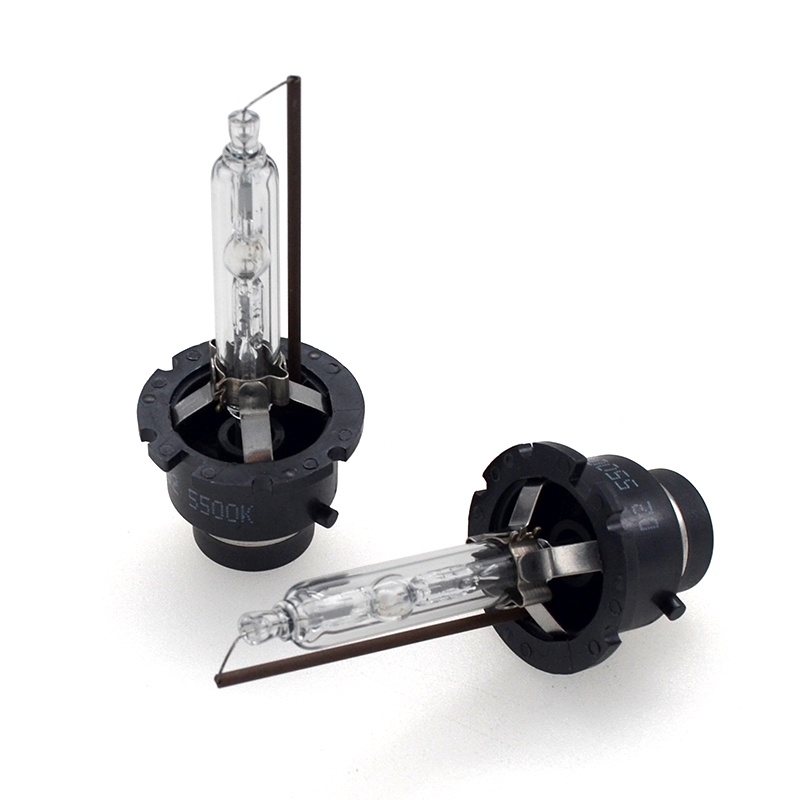 SKYJOYCE D2S Xenon Light D4S Car Headlight Bulb 35W 5500K 6500K White Light Super Bright D2R D4R ...