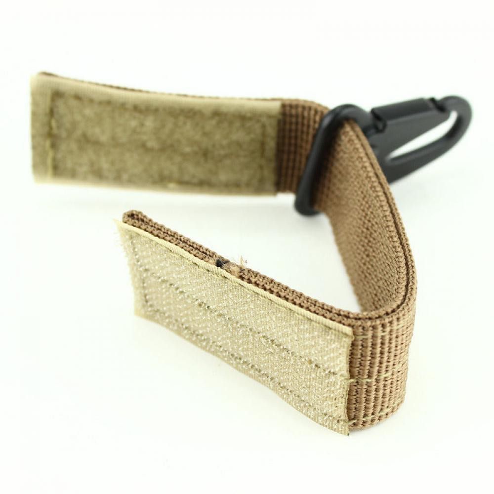 Carabiner Nylon Webbing Hanging Belt Clip Olecranon Buckle Keys Hook ...