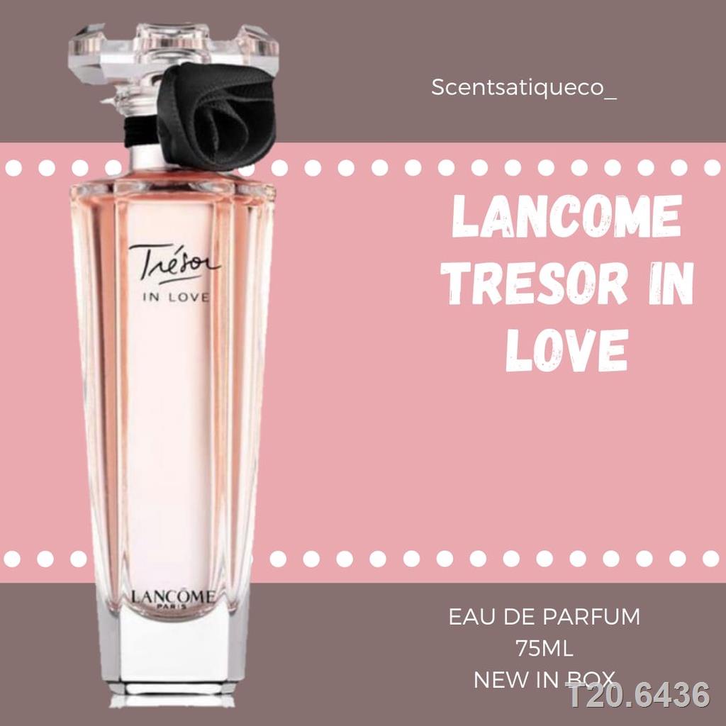 Lancome Tresor In Love LEau De Parfum 75ml กล่องซีล ป้ายคิงพาวเวอร์ ...