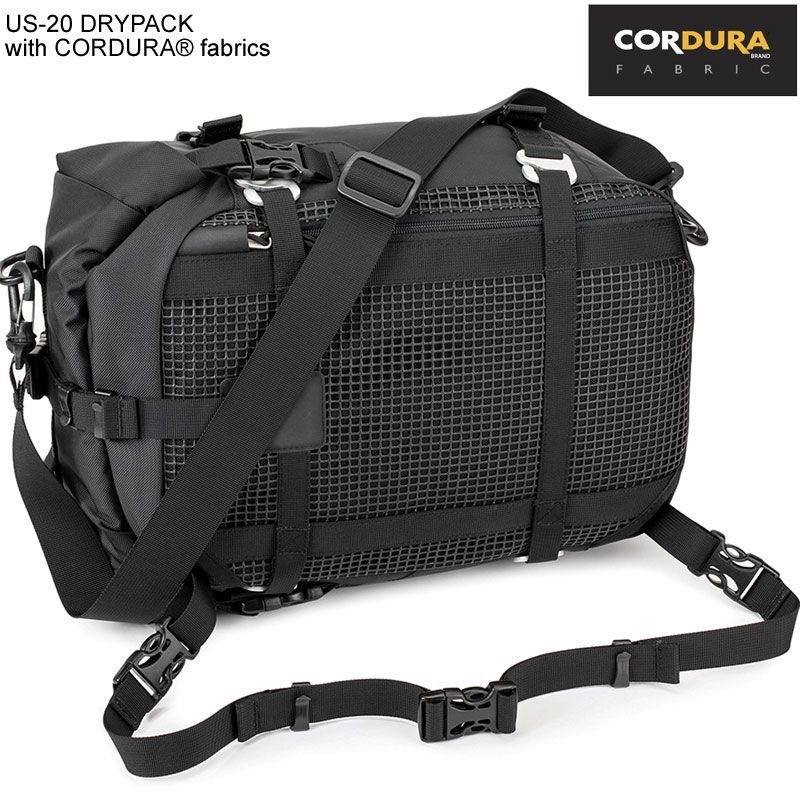 Kriega US20 Drypack กันน้ำ (Cordura fabric) - riders_care - ThaiPick