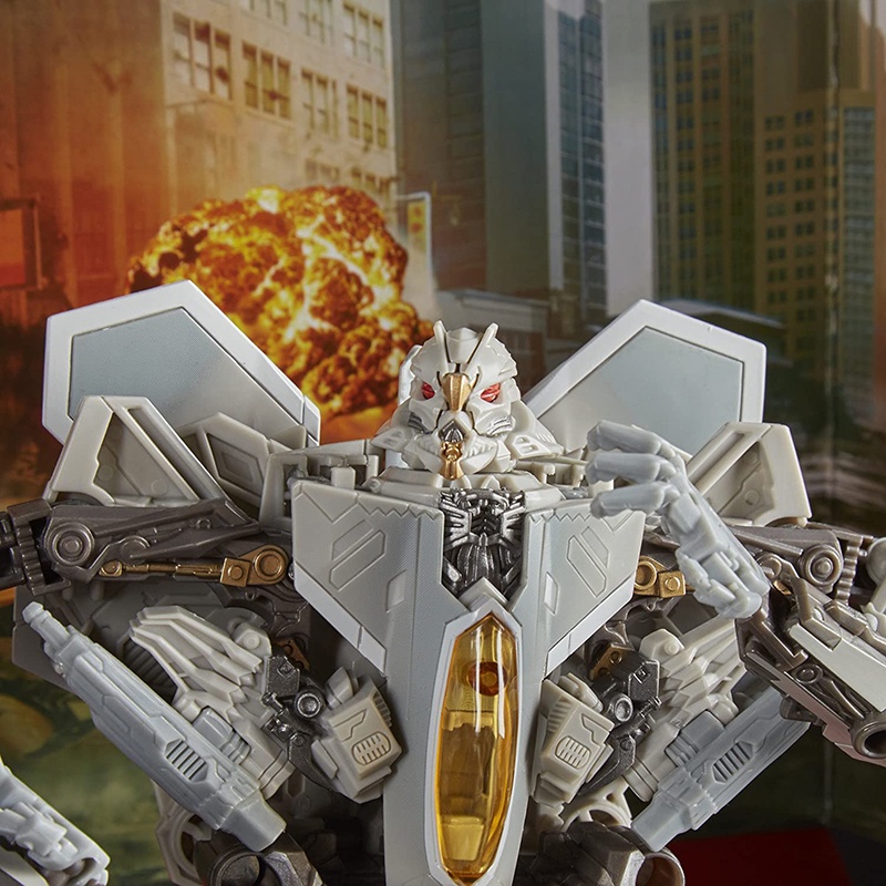 หุ่นยนต์ของเล่นHasbro al Transformers Studio Series 06 Voyager Class ...