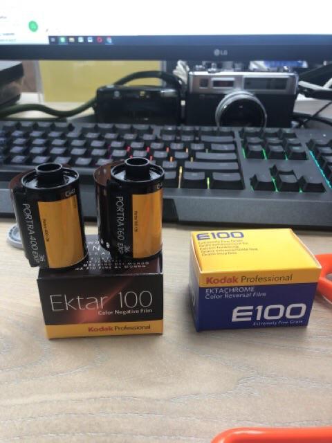 ฟิล์มสไลด์ Kodak EKTACHROME E100 Color Slide Film 35mm 36exp ฟิล์ม 135 ...