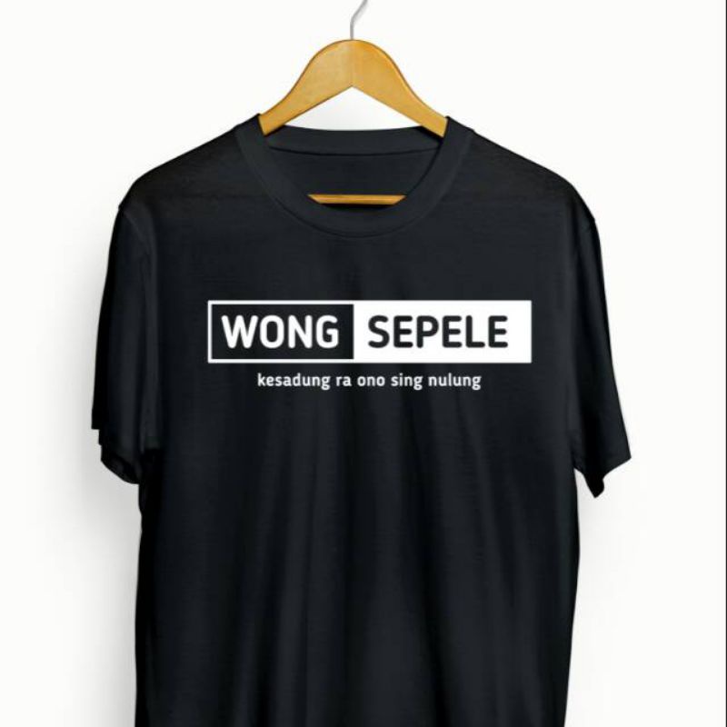 เสื้อยืดแขนสั้น พิมพ์ลาย Javanese Wong Jowo Java Paramesti สําหรับ ...