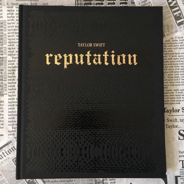 (หมด) Taylor Swift LIMITED EDITION REPUTATION BOOK ของแท้ 100% ...