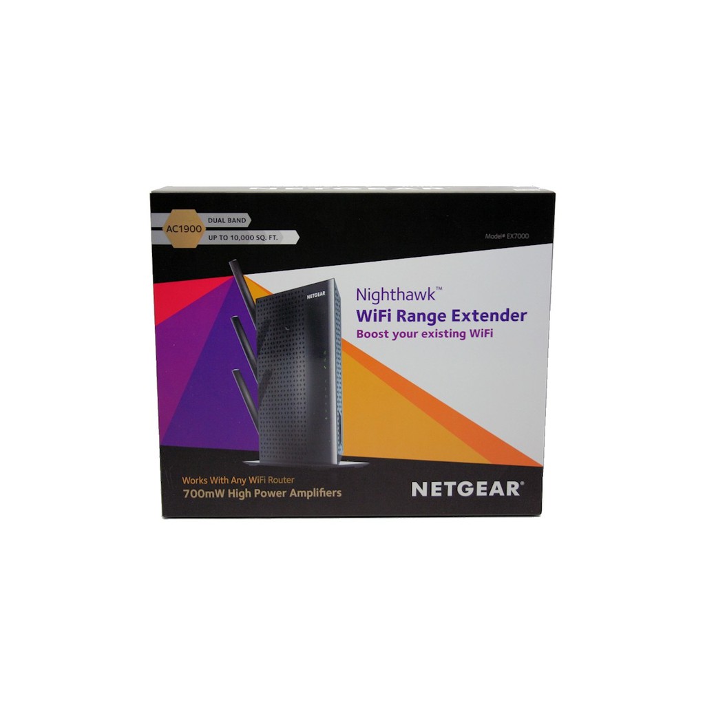 โค้ดMARWOW30 ลดเพิ่ม300 NETGEAR EX7000 Nighthawk AC1900 Access ...