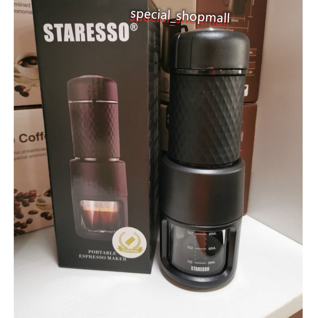 Gen3 staresso SP-200อัพเกรด กระบอกสแตนเลส แก้วมีสเกลบอกปริมาณ เครื่องชง ...