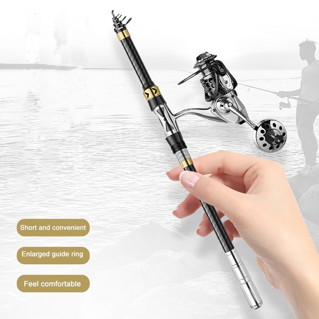 Carbon Rock Fishing Rod Carp Rod Telescopic Sea Fishing Rod Telescopic ...
