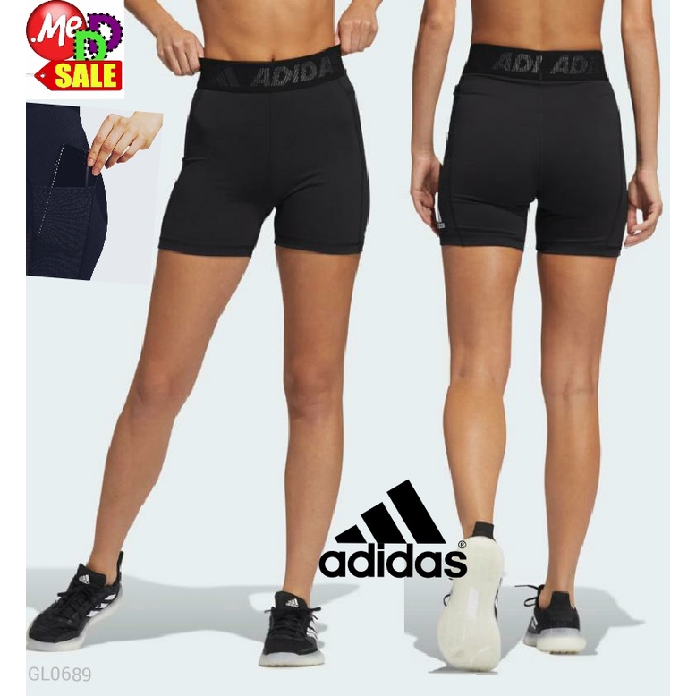 ADIDAS - ใหม่ กางเกงรัดกระชับกล้ามเนื้อใส่วิ่ง ADIDAS TECHFIT SPORT ...