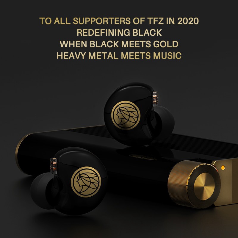 TFZ NO.3 19th Special edition Third Generation Unit In-Ear Earphone HiFi Monitor Headphones PK ...