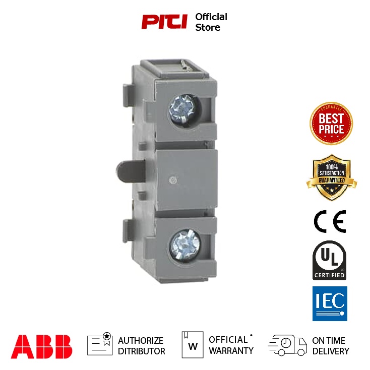 ABB OA2G11 AUXILIARY CONTACT 1NO + 1NC | Shopee Thailand