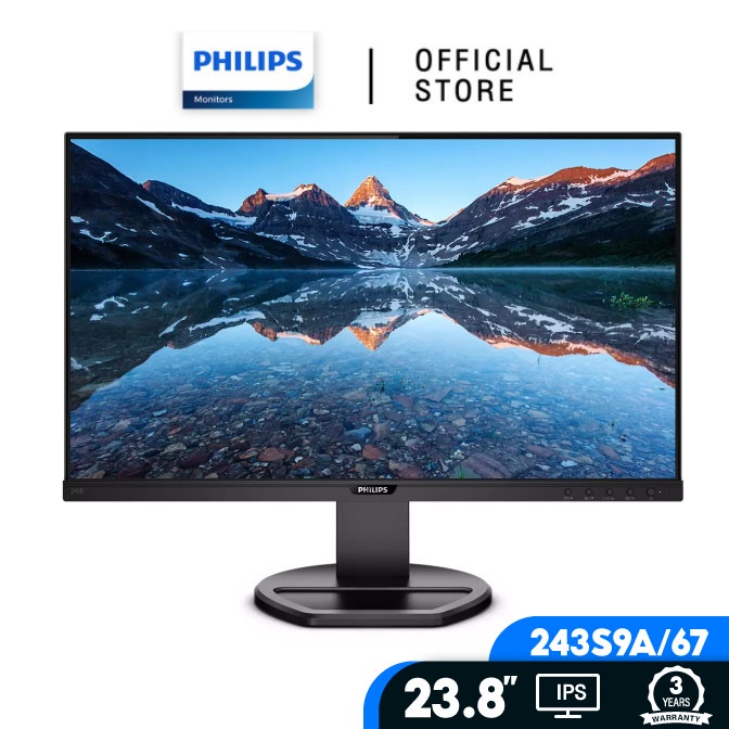 (โค้ดลดเพิ่ม300) Philips 27 IPS FHD 75Hz 271V867 (จอมอนิเตอร์) MONITOR ...