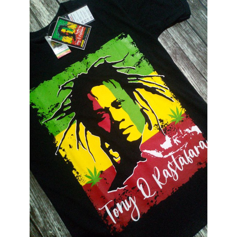 Tony Q Rastafara เสื้อยืดแขนสั้นพิมพ์ลาย Man Friends Mkh - javamaika.th ...